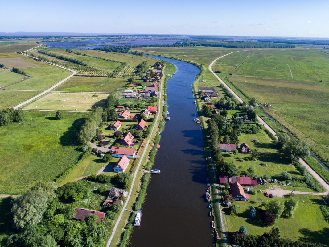 Dviračiais po Nemuno deltą - Šilutės turizmo informacijos centras