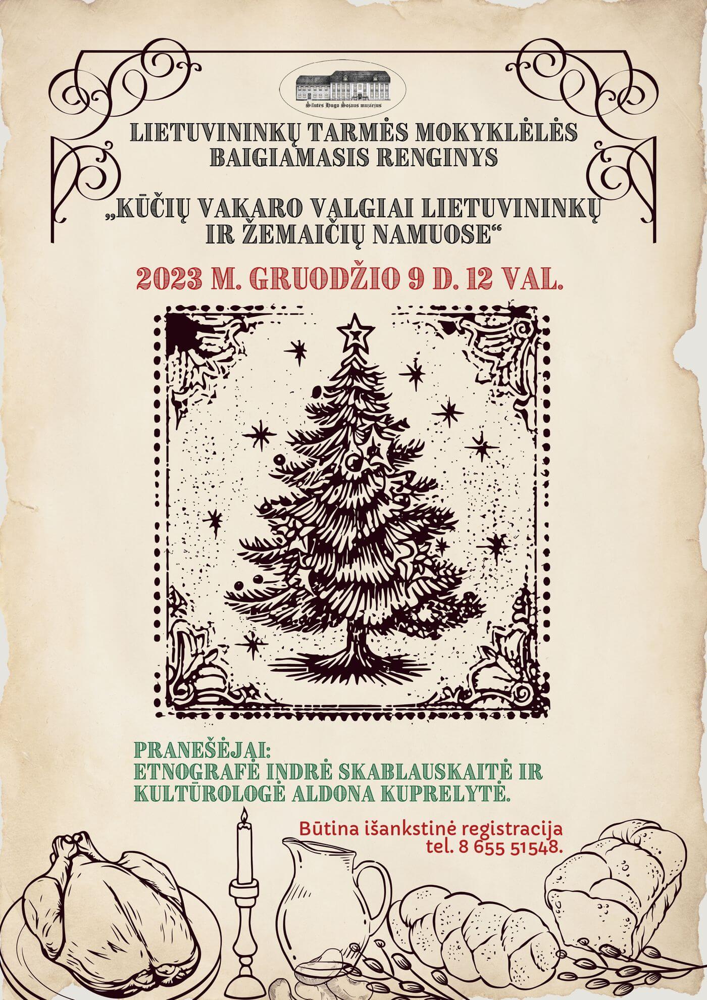 Lietuvininkų tarmės mokyklėlės baigiamasis renginys - Šilutės turizmo informacijos centras